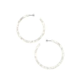 Fr&auml;ulein Wunder Fr&auml;ulein Wunder Earrings 'Anne' female White size One Size