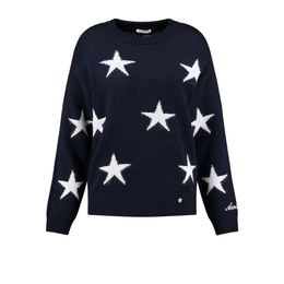 Key Largo Pullover 'Twinkle' Damen Gr&ouml;&szlig;e XXL navy / wei&szlig;