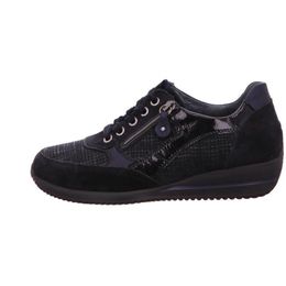 Waldl&auml;ufer WALDL&Auml;UFER Sportlicher Schn&uuml;rschuh 'Himona' Damen Gr&ouml;&szlig;e 40 schwarz