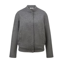 Peter Hahn - Blouson, grau, Gr. 50 / XL - Wolle