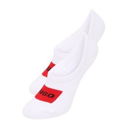 Hugo Ankle Socks female White size 35/38
