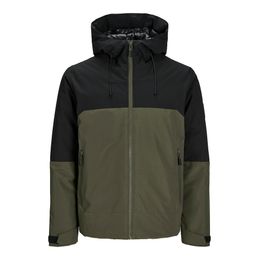 Jack & Jones JACK & JONES Jacke 'JCOAiden' Herren Größe M tanne / schwarz