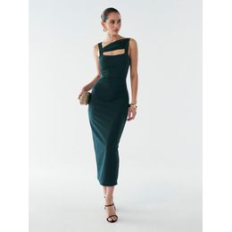 BWLDR Kleid 'Walkin' Damen Größe 34 dunkelgrün Winterkleid