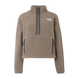 The North Face Pullover 'FLEESKI' Damen Größe XS cappuccino / schwarz / weiß