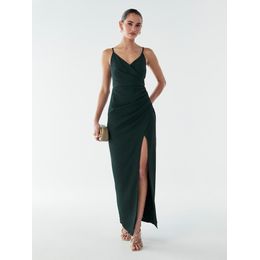 BWLDR Kleid 'Morley' Damen Gr&ouml;&szlig;e 34 dunkelgr&uuml;n Winterkleid