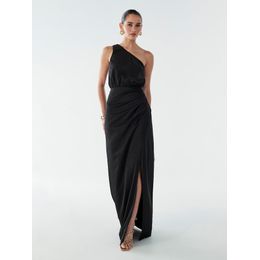 BWLDR Kleid 'Dusty' Damen Gr&ouml;&szlig;e 44 schwarz Winterkleid