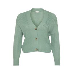 Only Carmakoma Strickjacke 'CARCAROL NICE' Damen Größe XL/XXL mint