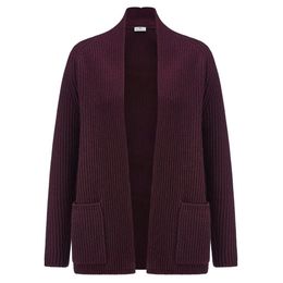Peter Hahn - Strickjacke, rot, Gr. 40 / M - Schurwolle