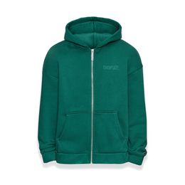 Dropsize Sweatjacke Herren Gr&ouml;&szlig;e XXL gr&uuml;n