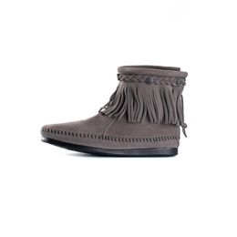 Minnetonka Ankle Boots female size 36 Grey