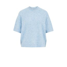 WE Fashion Top Damen Gr&ouml;&szlig;e XXL hellblau
