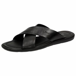 Sioux Sandals 'Minago' male Black size 42
