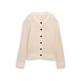 Tom Tailor Knit Cardigan female Beige size S