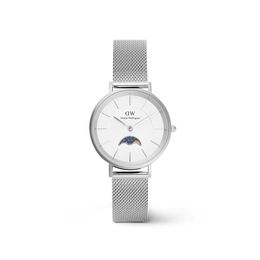 Daniel Wellington Analog Watch female Silver size One Size