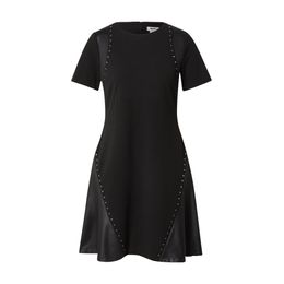 DKNY Kleid Damen Gr&ouml;&szlig;e 34/36 schwarz Winterkleid
