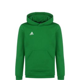 adidas Performance Sportsweatshirt 'Entrada 22' Jungen Größe 164 grün / weiß