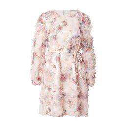 Y.A.S YAS Kleid 'YASALLEGRA' Damen Gr&ouml;&szlig;e 38 nude / hellbeige / hellblau / rosa Winterkleid
