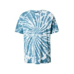 ABOUT YOU x Alvaro Soler Shirt 'Rico' Herren Gr&ouml;&szlig;e XXL blau / petrol / mischfarben