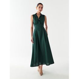 Willa Kleid 'Bexley' Damen Größe 40 dunkelgrün Winterkleid