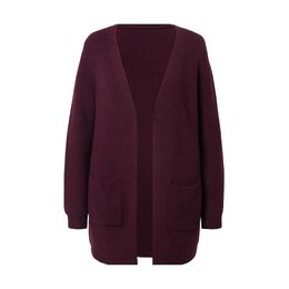 Ulla Popken Knit Cardigan female Purple size 58-60