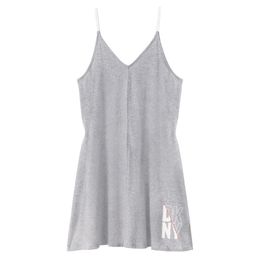 DKNY Nachthemd 'Must Have Basic' Damen Gr&ouml;&szlig;e S grau