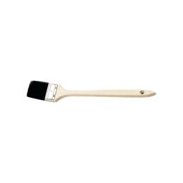 Nölle Fassadenpinsel Profi 3Zoll Borsten-L.70mm schwarze Borste roher Holzstiel ; Industrial Quality Supplies (585 30)