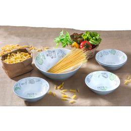 Brunner Salad & Pasta Melamin Schüssel-Set 5tlg. - Schüsseln & Schalen