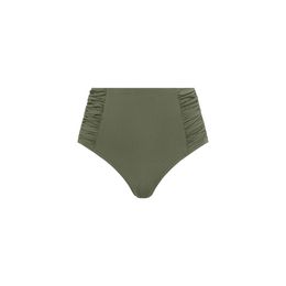 Sea Level Bikini Bottoms 'Gathered' female Green size 14