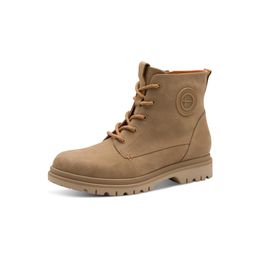 Tamaris Lace-Up Ankle Boots female size 36 Camel