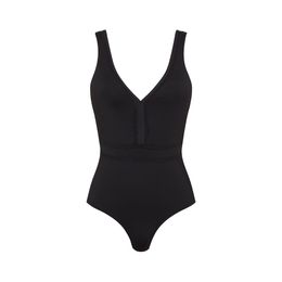 Sea Level Swimsuit 'Essentials Spliced' female Black size 8