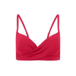 Sea Level Bikini Top 'Essentials' female Red size 8
