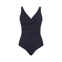 SEA LEVEL Badeanzug 'Essentials Edit' Damen Gr&ouml;&szlig;e S dunkelblau