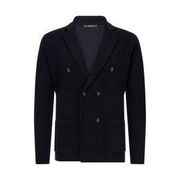 Boggi Milano Strickjacke Herren Größe XS navy