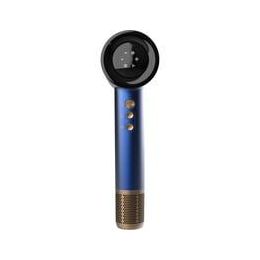 Cecotec IoniCare RockStar Nano IonTech , Haartrockner blau/gold, 1600 Watt