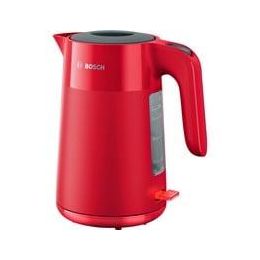 Bosch Wasserkocher MyMoment TWK2M164 rot, 2.400 Watt, 1,7 Liter