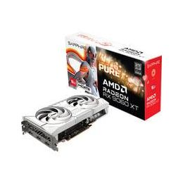Sapphire Radeon RX 9060 XT PURE 16GB, Grafikkarte