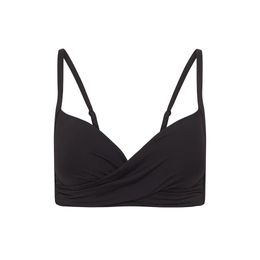 Sea Level Bikini Top 'Essentials' female Black size 14