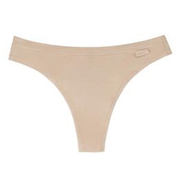 DKNY Intimates String 'New Table Tops' Damen Größe L beige