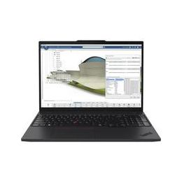 Lenovo ThinkPad P16s AMD G4 (21QR003QGE), Notebook schwarz, AMD Ryzen AI 7 PRO 350, AMD Radeon 860M, 32 GB DDR5, 1 TB (1 TB SSD), Windows 11 Pro