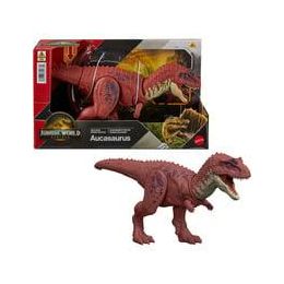Mattel Jurassic World Wild Roar Aucasaurus, Spielfigur