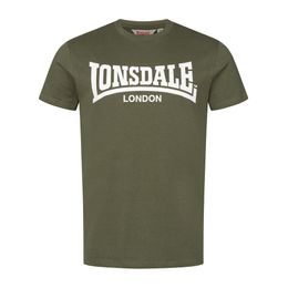 Lonsdale Shirt 'Fulwood' male Green size L