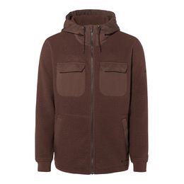Vaude Athletic Fleece Jacket 'Manukau' male Brown size M