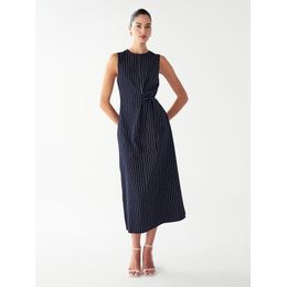 Willa Kleid 'CAIRA' Damen Größe 42 navy / weiß Winterkleid