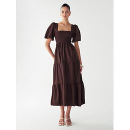 Willa Kleid 'SUZI' Damen Größe 44 braun Winterkleid