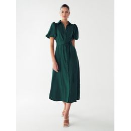 Willa Kleid 'ARIANE DRESS' Damen Gr&ouml;&szlig;e 46 gr&uuml;n Winterkleid