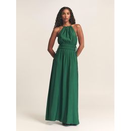 St MRLO Kleid 'ELIAS' Damen Größe 42 grün Winterkleid