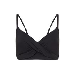 Sea Level Bikini Top 'Essentials' female Black size 8