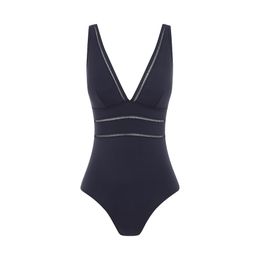 Sea Level Swimsuit 'Essentials Edit' female Blue size 14