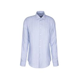 Seidensticker Button Up Shirt male Blue size 49