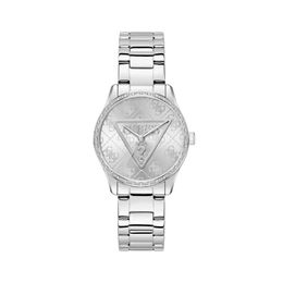 Guess Analog Watch 'Roxy' female Silver size One Size